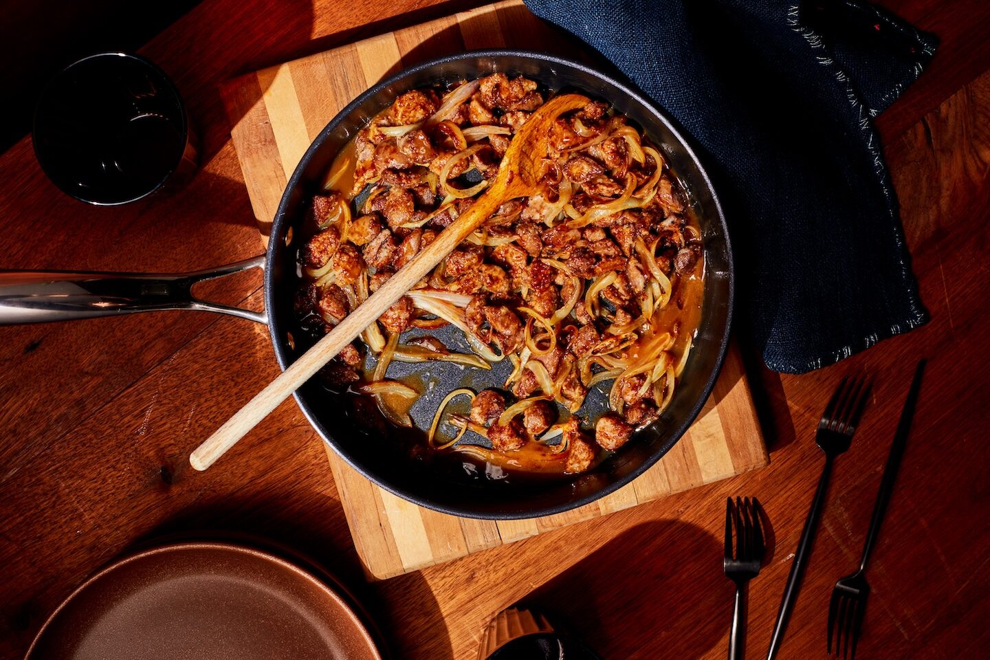 Classic Chicken Gizzards and Onions - Sanderson Farms