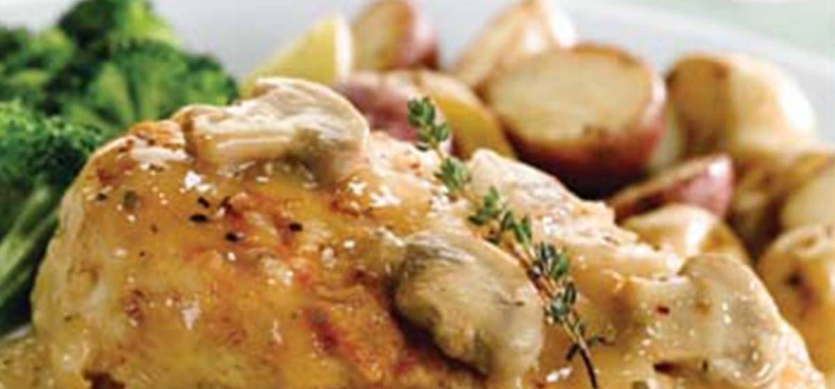 Chicken Marsala - Sanderson Farms