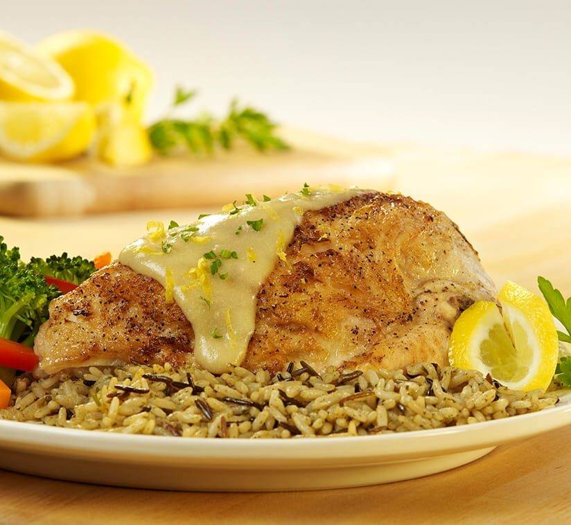 Lemon Chicken - Sanderson Farms