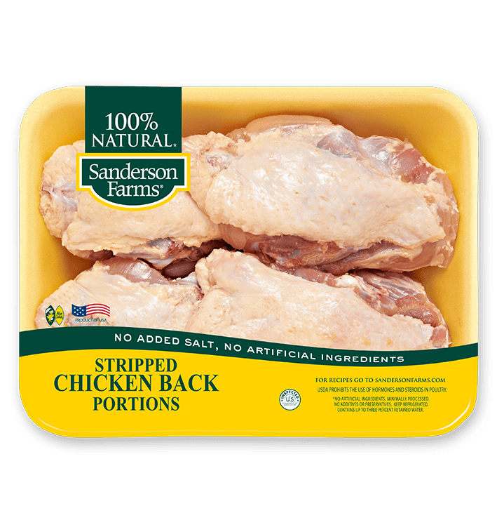 Stripped Back Portions