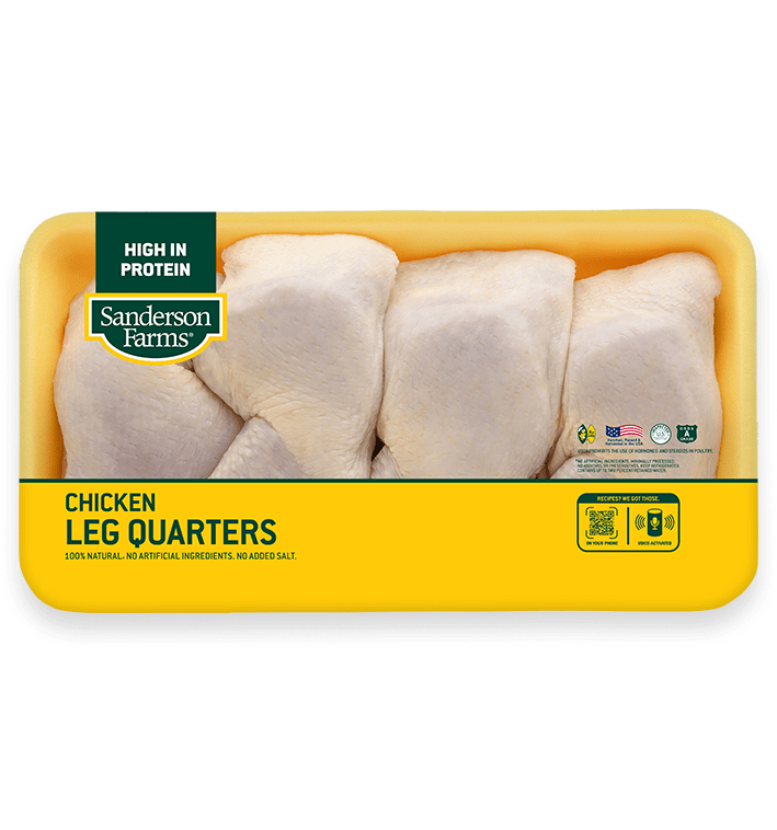 Value Pack Leg Quarters - Sanderson Farms