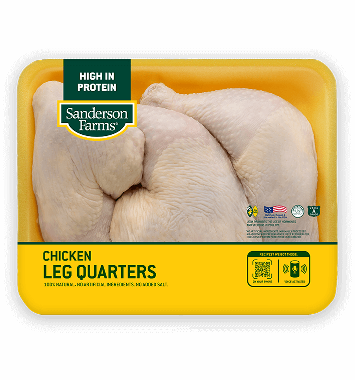Family Pack Leg Quarters - Sanderson Farms